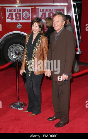 Anne Archer and husband Terry Jastrow Waiting For Superman Premiere at ...