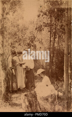 Another Camp Snap 1904 by Archibald James Campbell Stock Photo - Alamy