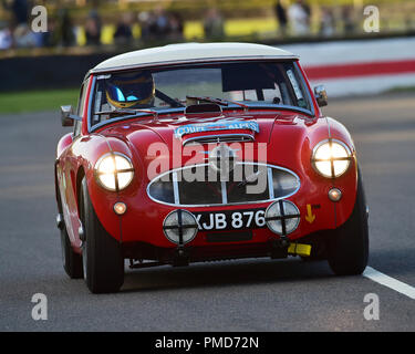 Richard Woolmer, Austin Healey 3000 Mk1, Moss Trophy, a single driver ...