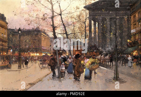 Eugène Galien-Laloue, Paris, La Porte Saint-Denis, (Paris, la Porte ...