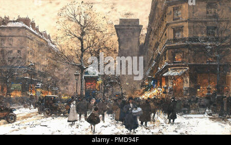Eugène Galien-Laloue, Paris, La Porte Saint-Denis, (Paris, la Porte ...