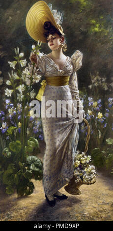 'Princess Elvina of Bavaria' by Karl Gampenrieder is a portrait ...