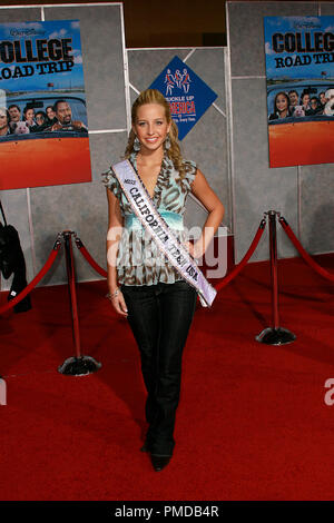 Taylor Atkins, Miss California Teen USA 2008 and Raquel Beezley, Miss ...