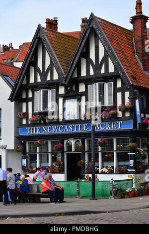 The Newcastle Packet public house, Scarborough, North Yorkshire ...