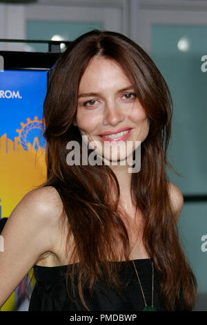 "Run, Fat Boy, Run" Premiere Saffron Burrows 3-24-2008 / Arclight ...