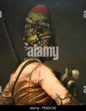 ‘Black Bashi-Bazouk’ by Jean-Léon Gérôme is a painting from the 19th ...