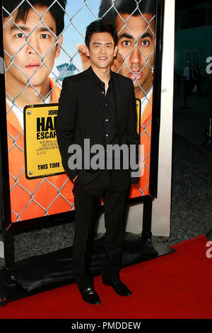 John Cho at the Premiere of New Line Cinema's "Harold & Kumar 3D ...