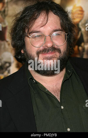 Peter Jackson at the Lord of the Rings 3 Premiere Day in New Zealand ...