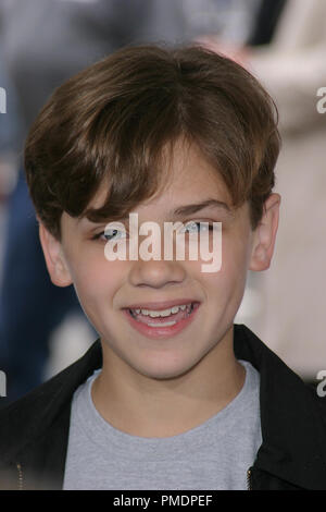 Hayden McFarland at the premiere for 'Polar Express' on November 7 ...