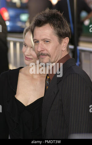 Batman Begins (Premiere) Alisa Marshall and Gary Oldman 06-06-2005 ...