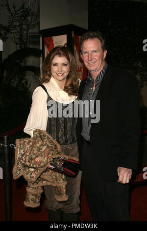 MORGAN BRITTANY with her husband Jack Gill , daughter Cassidy Gill and ...