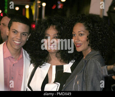 TRACEE ELLIS ROSS DIANA ROSS & EVAN ROSS 2007 BET AWARDS SHRINE ...