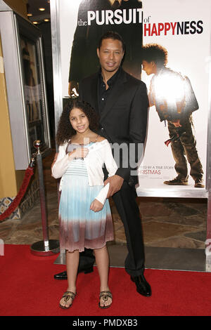 Terrence Howard, and Family Stock Photo - Alamy