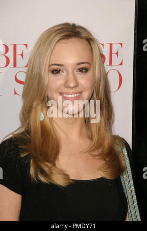 Los Angeles Ca: Andrea Bowen attends the TV Guide Emmy After Party 2006 ...