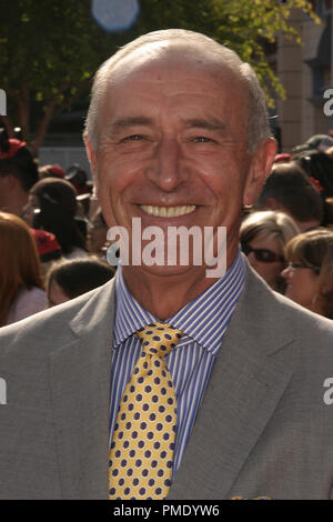 Len Goodman at the "Pirates Of The Caribbean: At World's End" World ...