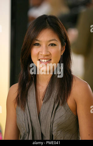 Michelle Kwan 'The Simpsons Movie' premiere at the Mann Village Theater ...