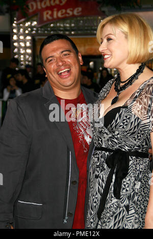 The Heartbreak Kid Carlos Mencia, Amy Mencia 9-27-2007 / Mann's Village ...