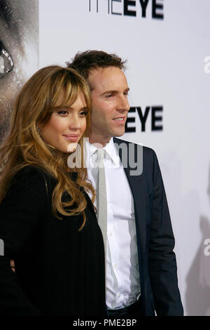 THE EYE (2008) JESSICA ALBA, ALESSANDRO NIVOLA DAVID MOREAU (DIR) TEYE ...