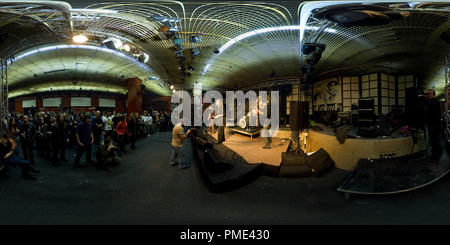 360° view of Grate Band, Novi Sad Trema - Alamy