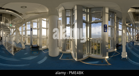 360° view of Lake Observation Tower - Alamy