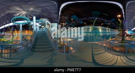 360° view of Albuquerque Radisson Hotel New Indoor Water Park 5 - Alamy