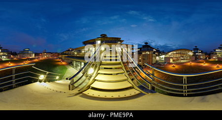 360° view of Centre for Mathematical Sciences, University of Cambridge ...