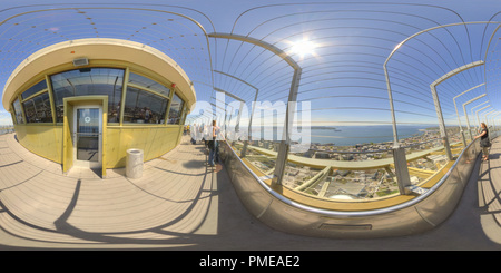 360° view of The Seattle Space Needle - Alamy