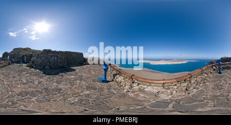 360° view of Mirador del Rio 2 - Alamy