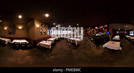360° view of Shana thai restaurant 3 - Alamy