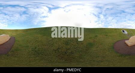 360° view of Den Haag Kijkduin "Hemels Gewelf" 2 - Alamy