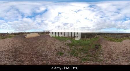 360° view of Den Haag Kijkduin "Hemels gewelf - Alamy