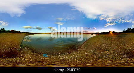 360° view of China's North Pole Village - Alamy