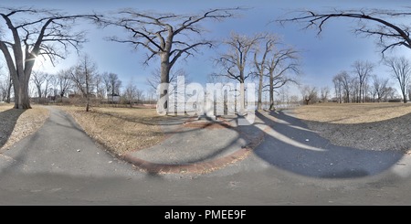 360° view of Nicolas Viel Park, Montréal - Alamy