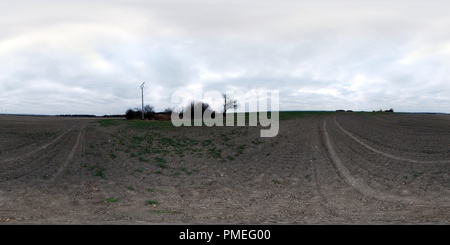 360° view of The field of bunkers - Alamy