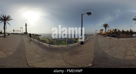 360° view of Beirut - Corniche (2 - Alamy