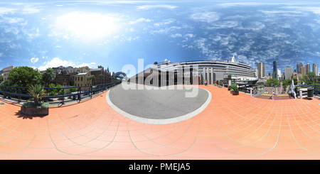 360° view of Circular Quay - Sydney - Alamy