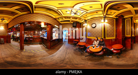 360° view of Gibraltar Bar inside - Alamy
