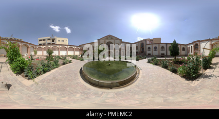 360° view of Qajar Museum (Amir Nezam House - Alamy