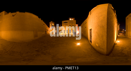 360° view of BASTAKIYA Old Town Dubai - Alamy