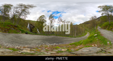 360° view of Myrdøla in Myrdalsberget - Alamy