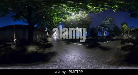360° view of Street September 17 - Alamy