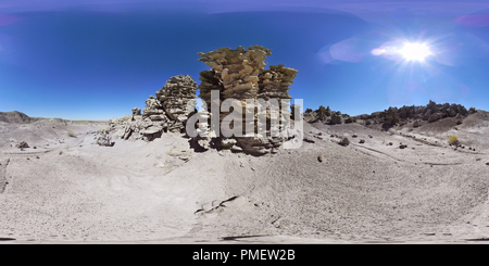 360° view of Fantasy Canyon, Utah, USA - Alamy