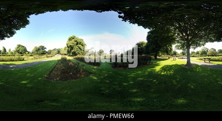 360° view of Tralee Town Park - Alamy