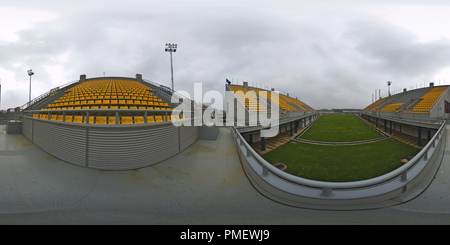 360° view of Beijing Olympic Green Archery Field Knockout Final Venue ...
