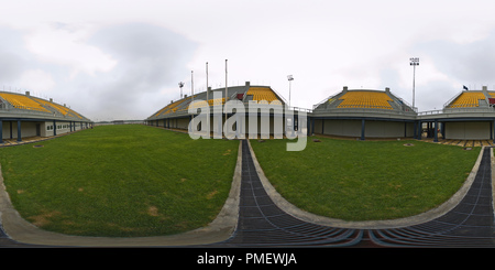 360° view of Beijing Olympic Green Archery Field - warm. Grid arena to ...