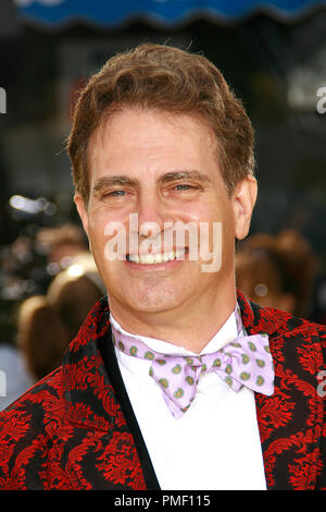 DAVID SILVERMAN THE SIMPSONS MOVIE PREMIERE WESTWOOD LOS ANGELES USA 24 ...
