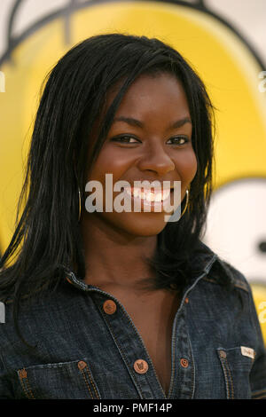 Camille Winbush 'The Simpsons Movie' premiere at the Mann Village ...