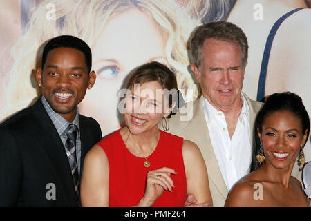 Will Smith, Annette Bening, Warren Beatty, Jada Pinkett Smith, mother ...