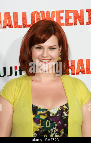 Sara Rue. 24 August 2009, Hollywood, CA. "Halloween II" Los Angeles ...