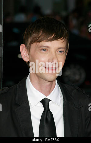 DJ Qualls at the premiere of All About Steve, held at the Grauman's ...